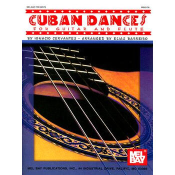 【】Cuban Dances for Guitar and Flute