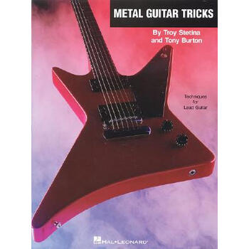 【】Metal Guitar Tricks [With CD