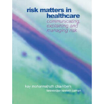 【】Risk Matters in Healthcare