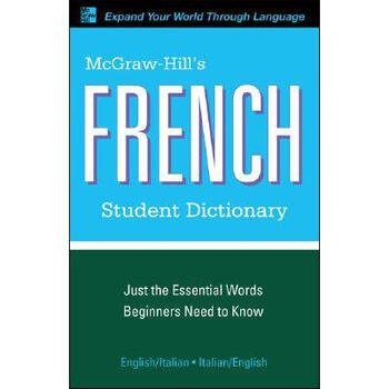 McGraw-Hill's French Student Dictionary