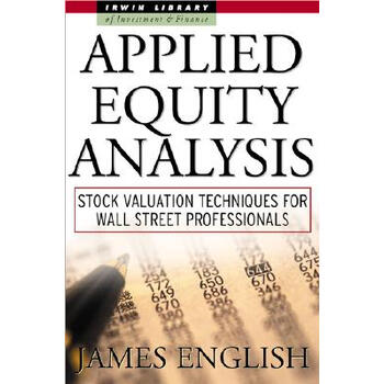 【】Applied Equity Analysis