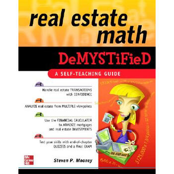 【】Real Estate Math Demystified