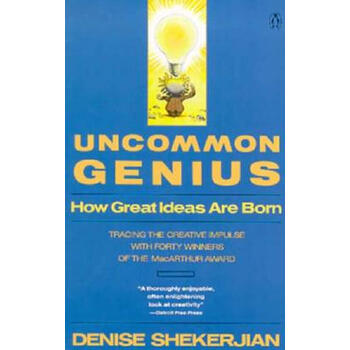 【】Uncommon Genius