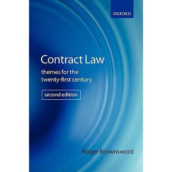 【】Contract Law: Themes for th