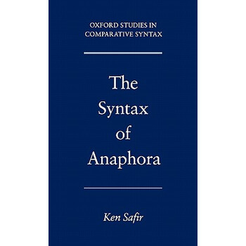 【】The Syntax of Anaphora
