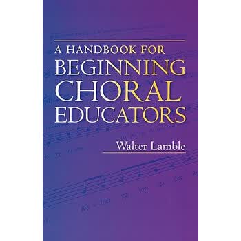 【】A Handbook for Beginning Choral