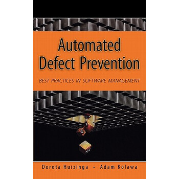 【】Automated Defect Prevention: Bes