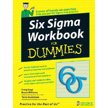 【】Six Sigma Workbook For Dummies