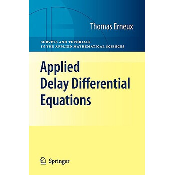 【】Applied Delay Differential