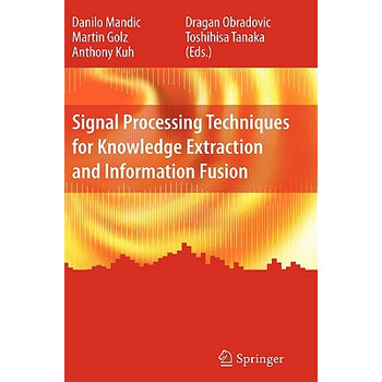 【】Signal Processing Techniques for