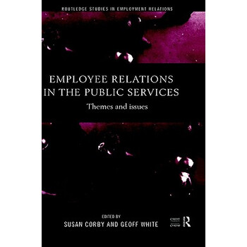 【】Employee Relations in the Publ