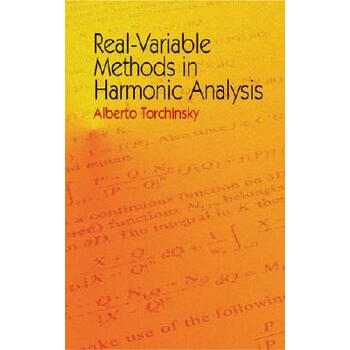 【】Real-Variable Methods in Harmonic