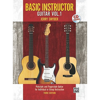 【】Basic Instructor Guitar, Volume 1