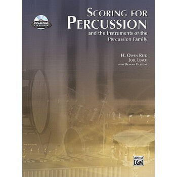 【】Scoring for Percussion: And th