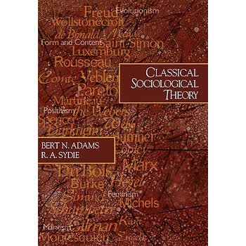 【】Classical Sociological Theory