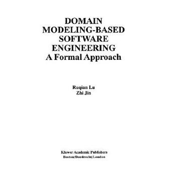 【】Domain Modeling-Based Softwa