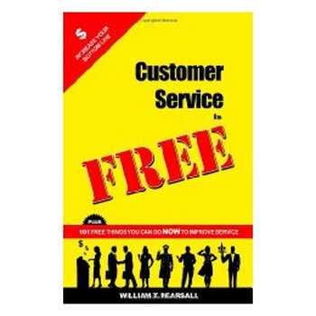 【】Customer Service Is Free