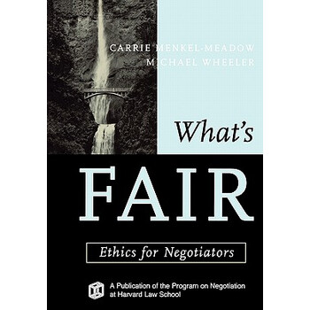 【】What'S Fair: Ethics F