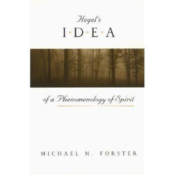 Hegel's Idea of a Phenomenology of Spirit