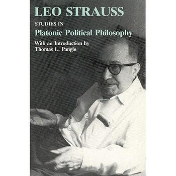 Studies in Platonic Political Philosophy