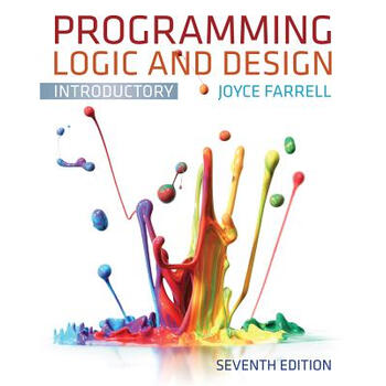 【】Programming Logic and Design,