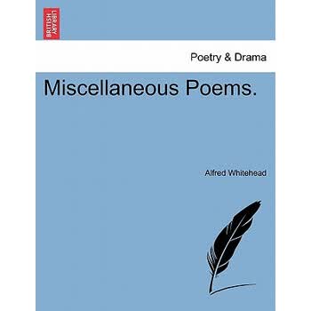 【】Miscellaneous Poems.