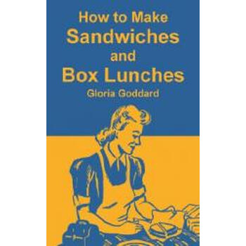 【】How to Make Sandwiches and Box