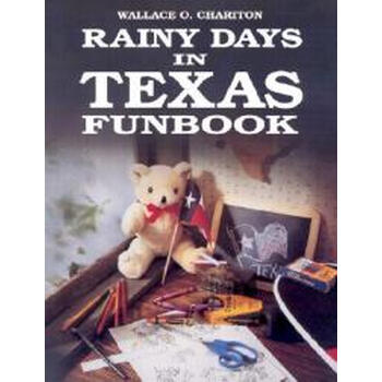 【】Rainy Days in Texas Funbook