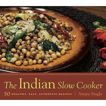 【】The Indian Slow Cooker: 50 Health