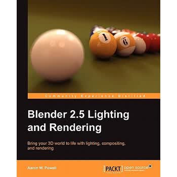 【】Blender 2.5 Lighting a