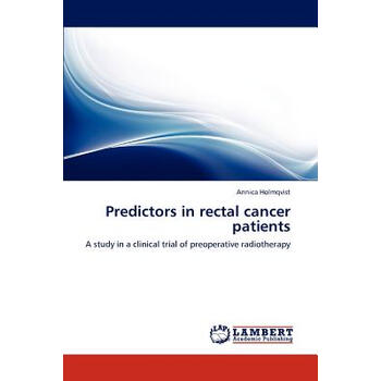 【】Predictors in Rectal Cancer