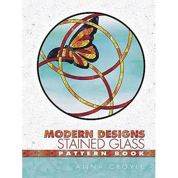 Modern Designs Stained Glass Pattern Book
