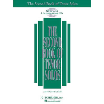 【】The Second Book of Tenor Solos [With 2