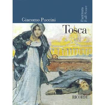 【】Tosca: Full Score