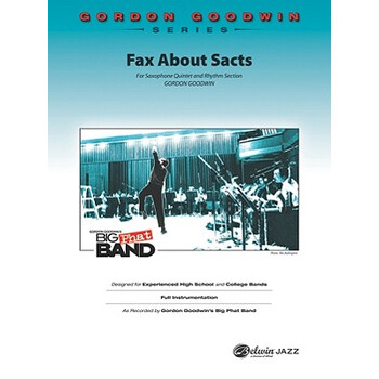 【】Fax about Sacts: For Saxophone Quintet