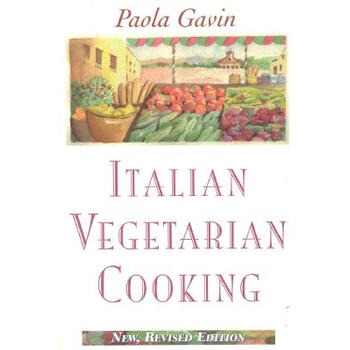 【】Italian Vegetarian Cooking, New,