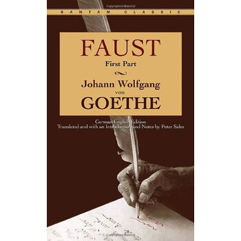 Bantam Classics 经典系列：浮士 英文原版 经典名著 Faust (English and German Edition)