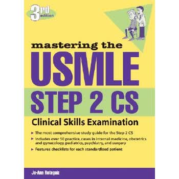 【】Mastering the USMLE Step 2 CS