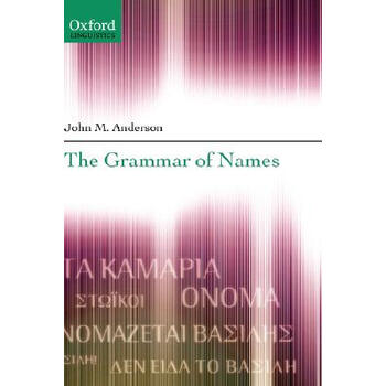 【】The Grammar of Names