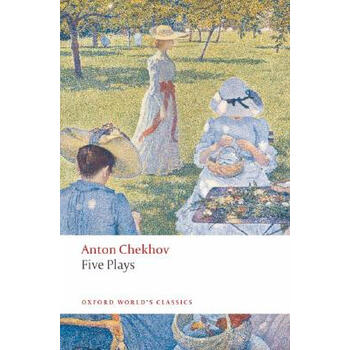 【】Five Plays: Ivanov, the Seagull, Uncle