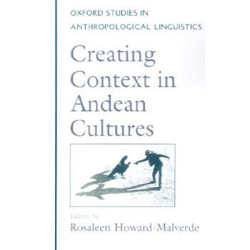 【】Creating Context in Andean