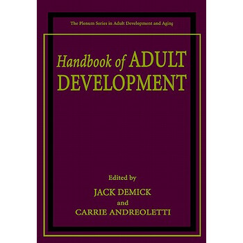 【】Handbook of Adult Development