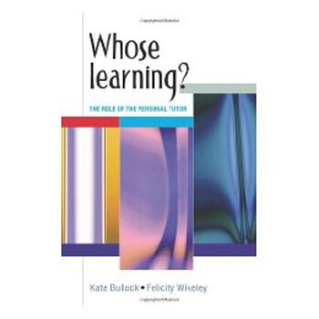 【】Whose Learning?