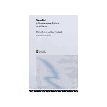 【】Swedish: A Comprehensive Grammar