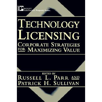 【】Technology Licensing: Corpo