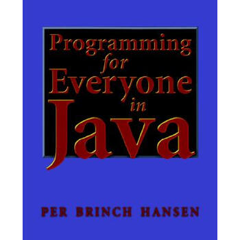 【】Programming for Everyone in Java