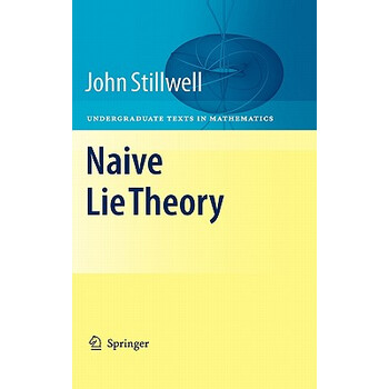 【】Naive Lie Theory