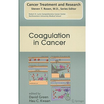 【】Coagulation in Cancer