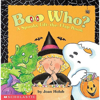 【】Boo Who? a Spooky Lift-The-Flap