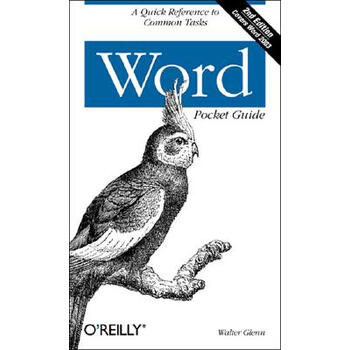 【】Word Pocket Guide